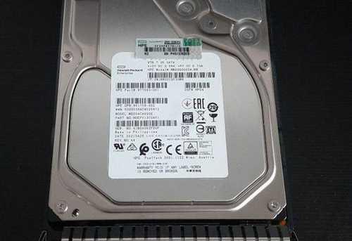 Жесткий диск HP 877683-001 6Tb 3.5" SATA