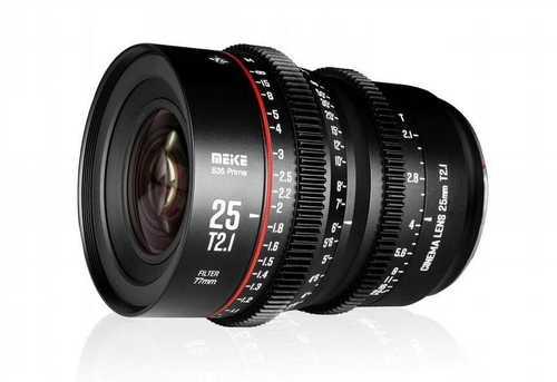 Объектив Meike Prime 25mm T2.1 Cine Lens S35 EF