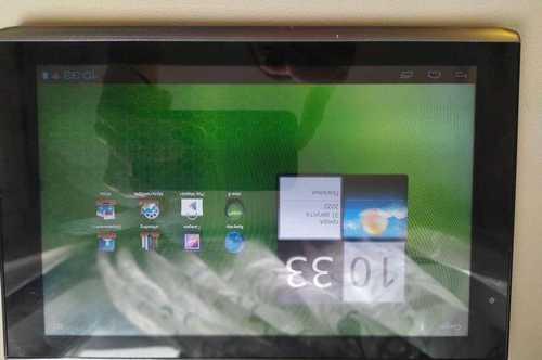 Планшет Acer a500