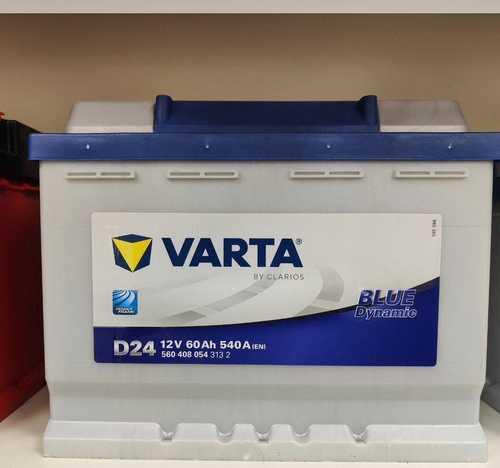 Аккумулятор Varta blue Dynamic 60Ah