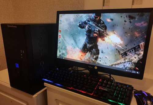 Игровой 8 ядер,12 гигов,GTX750Ti 2 гб DDR5 с 24"