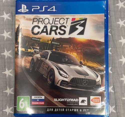 Project cars 3 ps4