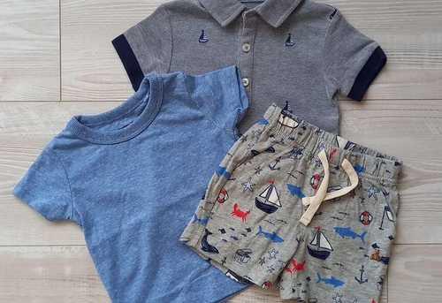 Комплект летней одежды для мальчика на 3-6 месяцев