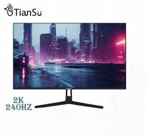 Монитор tiansu 27" 2K 240Hz * 2560x1440 1ms