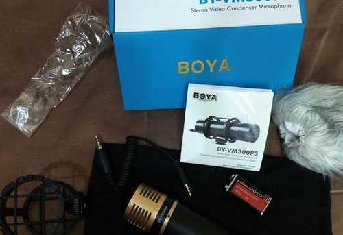 Стерео микрофон Boya BY-VM300PS