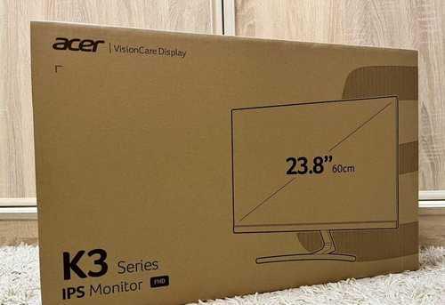 Новый IPS монитор Acer K243Y(23.8"/100Гц/Гарантия)