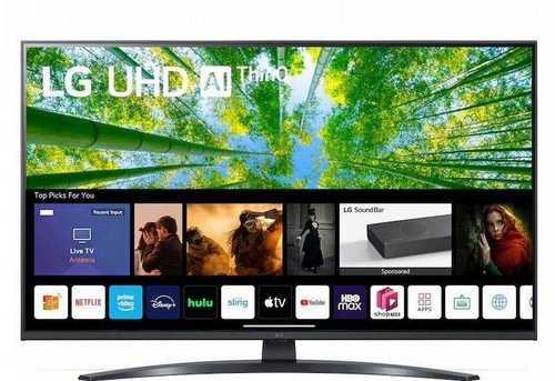 Ultra HD - 4k. SMART TV. LG 43UM7650PLA. (2021г.)