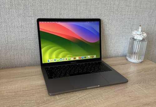 Macbook pro 13 2019 Touch Bar space grey 527 цикл
