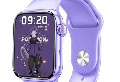 Умные часы SMART Watch M26 PRO Фиолетовый