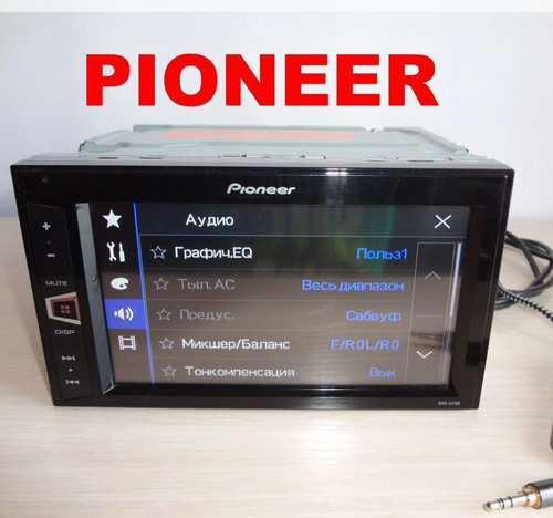 Магнитола pioneer MVH-AV190