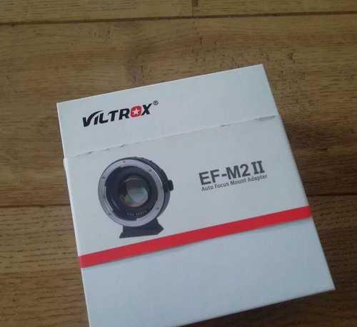 Спидбустер Viltrox EF-M2 II