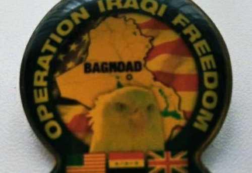 Знак " За освобождение Ирака" 2003 год
