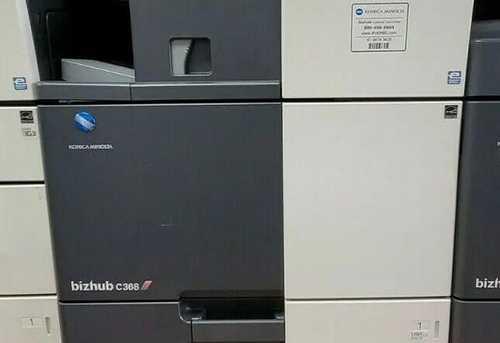 Konica Minolta Bizhub C368,А3 цвет