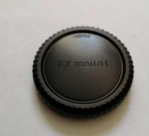 Крышка байонета камеры Fujifilm FX