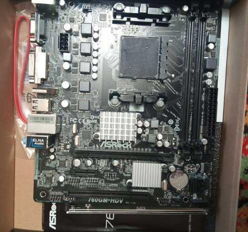 Материнская плата ASRock 760gm-hdv