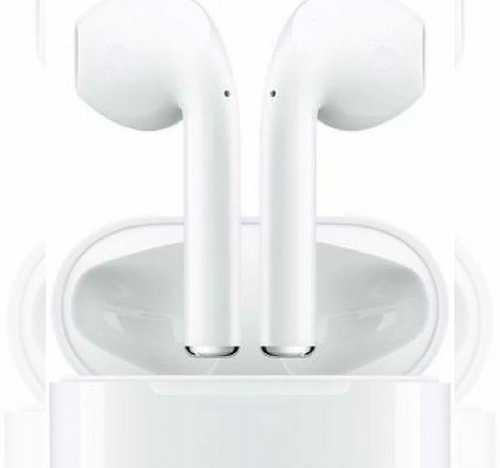 Devia Беспроводные наушники TWS Wireless Earphone V5 white (Белый)