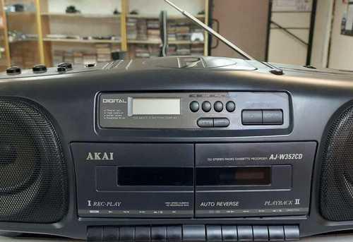 Магнитола Akai AJ-W352CD