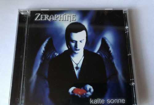 Zeraphine Scream Silence Century Sundown CD фирма