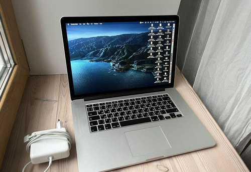 MacBook Pro 15.4" i7 2.8Гц 16 Гб 1Тб