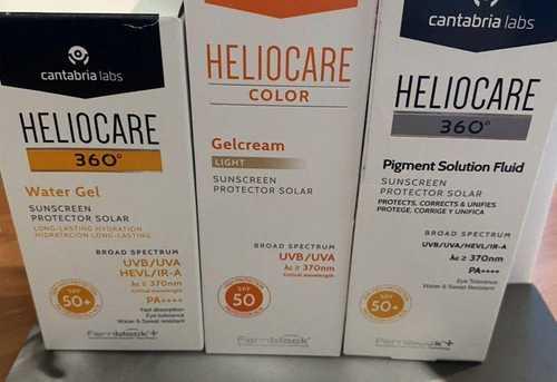 Солнцезащитный spf Крем для лица Heliocare spf 50