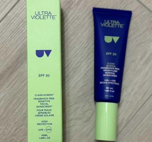 Ultra Violette Clean Screen SPF30