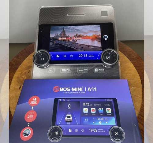 Магнитола android (10 дюймов) BOS-mini A11 4*64GB