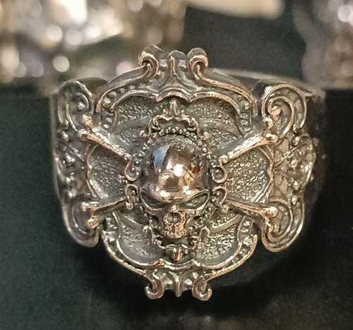 Кольцо Корсар-2 (серебро)