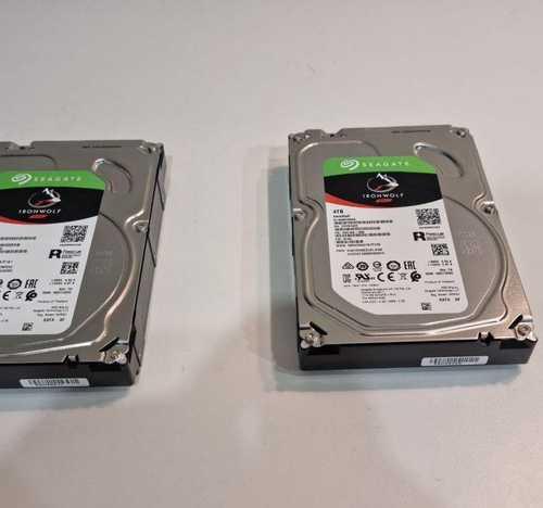 HDD NAS seagate Ironwolf ST4000VN008, 4тб