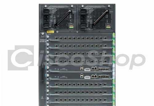 Шасси Cisco Catalyst WS-C4510R+E