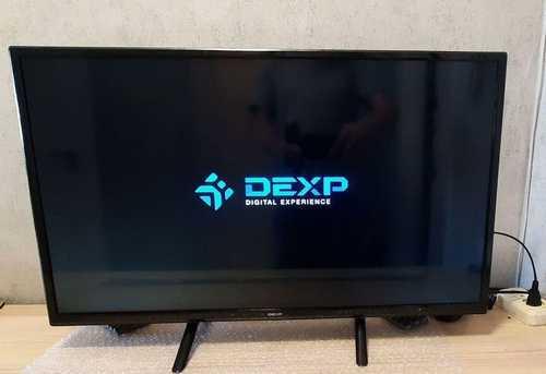 Телевизор dexp 32"
