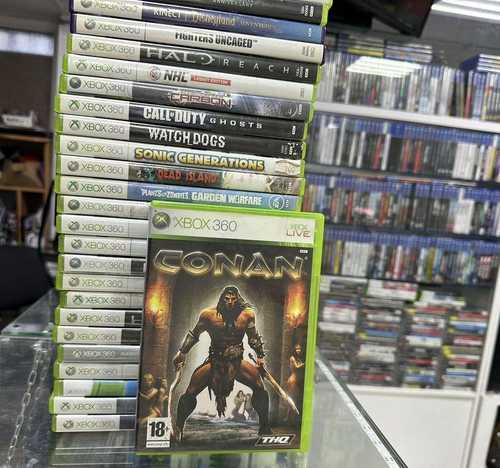 Conan xbox 360 + обмен