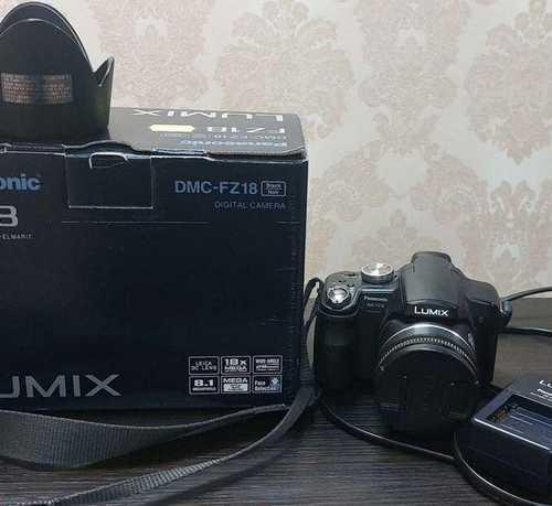 Фотоаппарат Panasonic Lumix dmc-fz18