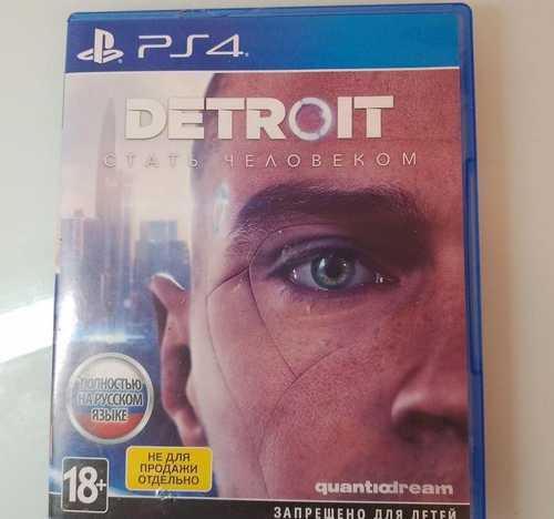 Detroit ps4 диск