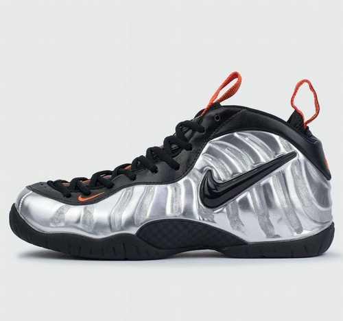 Кроссовки Nike Air Foamposite One Silver