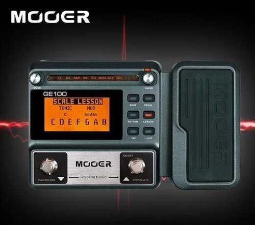 Mooer GE100 гитарный процессор эффектов