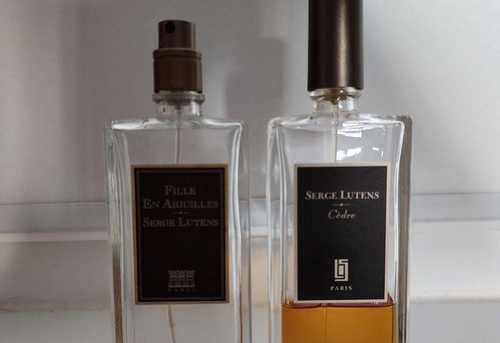 Парфюмерия, снятый парфюм, Serge Lutens