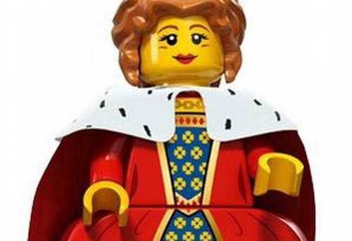 Коллекционная минифигурка lego Королева