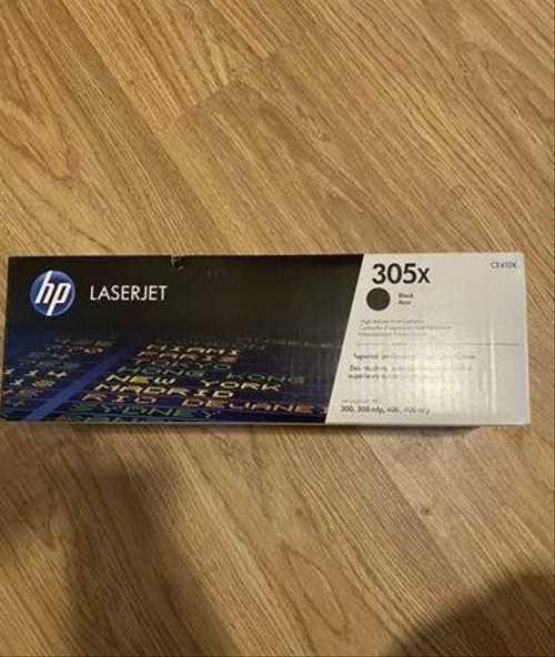 Картридж для лазерного принтера HP CE410X 305X