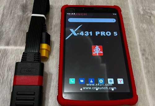 Launch x431 professional + Все марки Авто