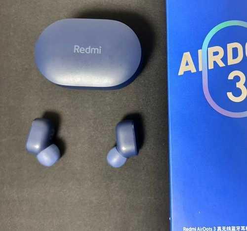 Беспроводные наушники xiaomi redmi airdots 3