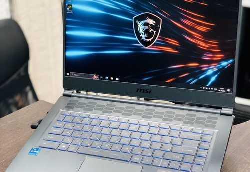 MSI Stealth 15M/I7-1185G7/2060/16Gb/SSD/Гарантия