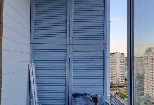Шкаф для балкона