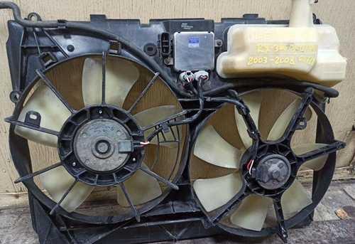 Вентилятор, диффузор,моторчик Lexus RX300,330,350