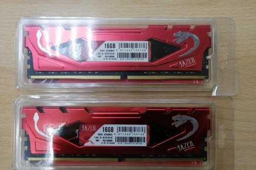 Оперативная память DDR4 Jazer 32Gb 3200MHz