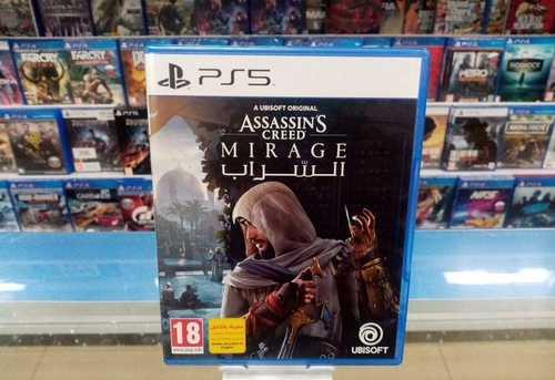 Assassin's Creed Mirage PS5 б.у