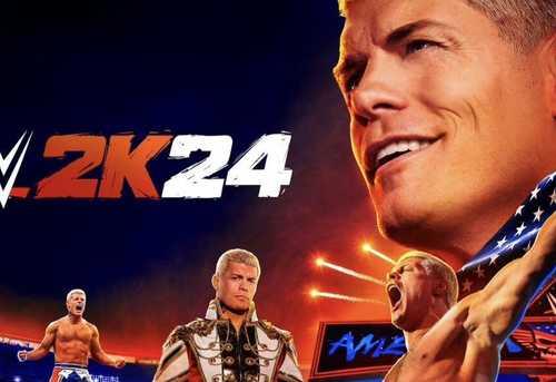 WWE 2K24 на Ps4, Ps5