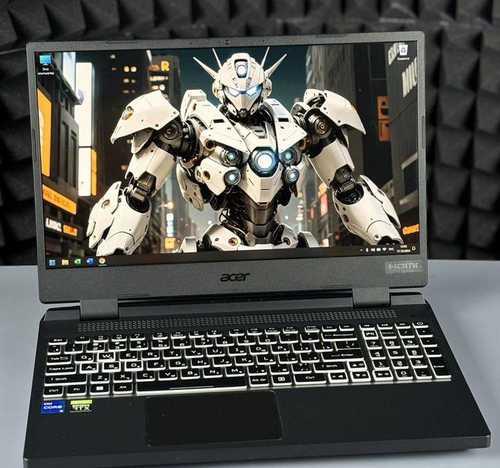 Игровой ноутбук Acer i5/RTX3050TI