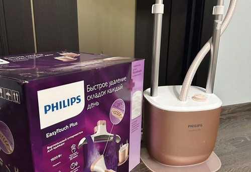 Отпариватель для одежды вертикальный philips