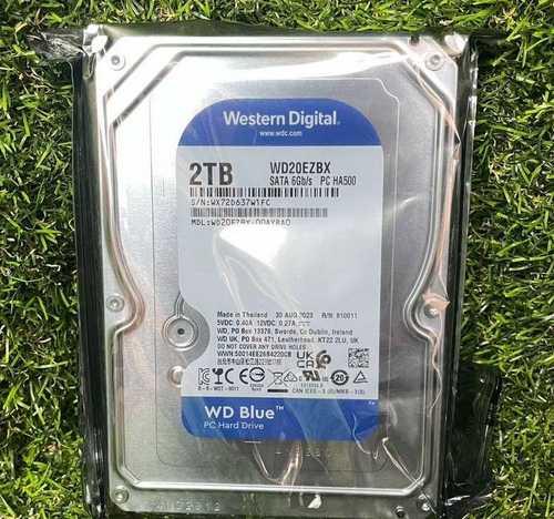 Жесткий диск WD Blue 2Tb WD20earz