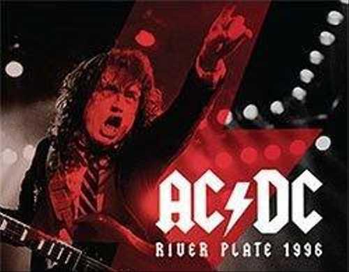 Виниловая пластинка AC/DC - River Plate 1996 (Blac
